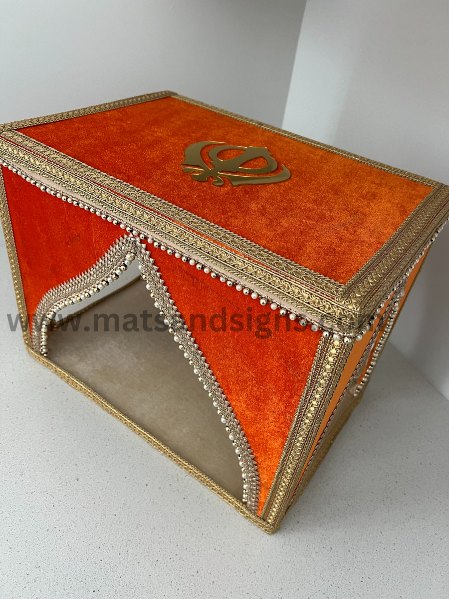 PREORDER: Gutka Sahib Ji Platform – Mats and Signs For You